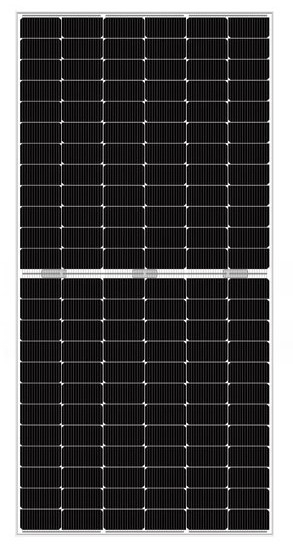 Solar Panel Half-cut Monocrystalline PERC 555 Wp