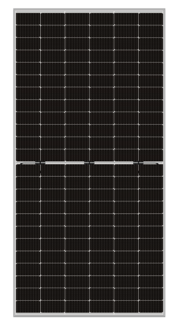 Solar Panel Bifacial Half-cut N-Type TOPCon 460 Wp
