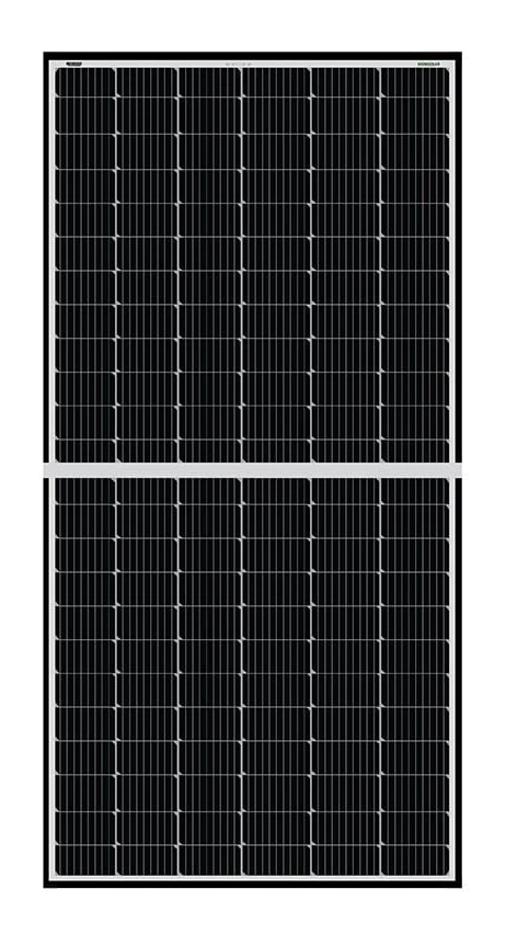 Solar Panel Bifacial Half-cut Monocrystalline 565 Wp