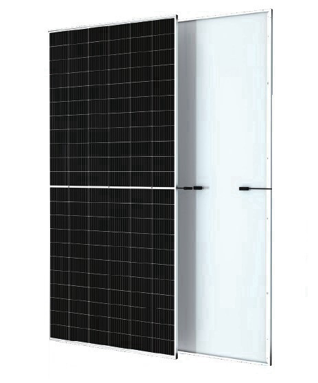 Solar Panel Half-cut Monocrystalline 595 Wp