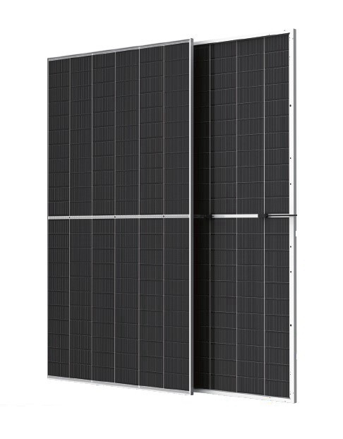 Solar Panel Bifacial Half-cut Monocrystalline 585 Wp